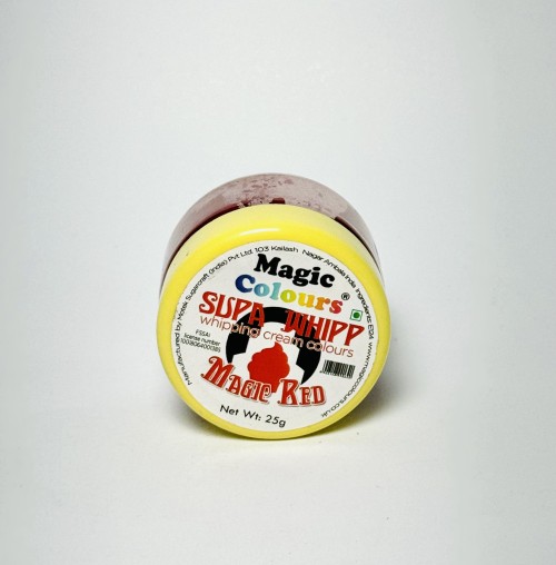 Magic Colour/Powder Colour/Supa Whipp Red - BNBA