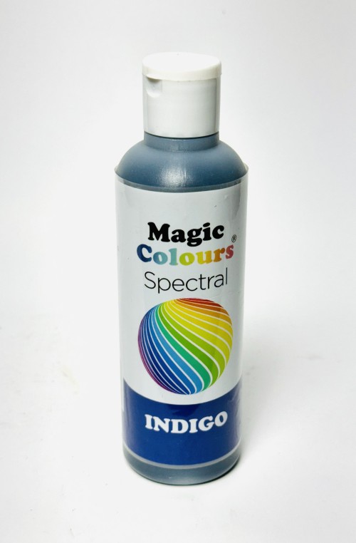 Magic Gel Colour/Food Color/Spectral Gel Colour Indigo 200gm - BNBA