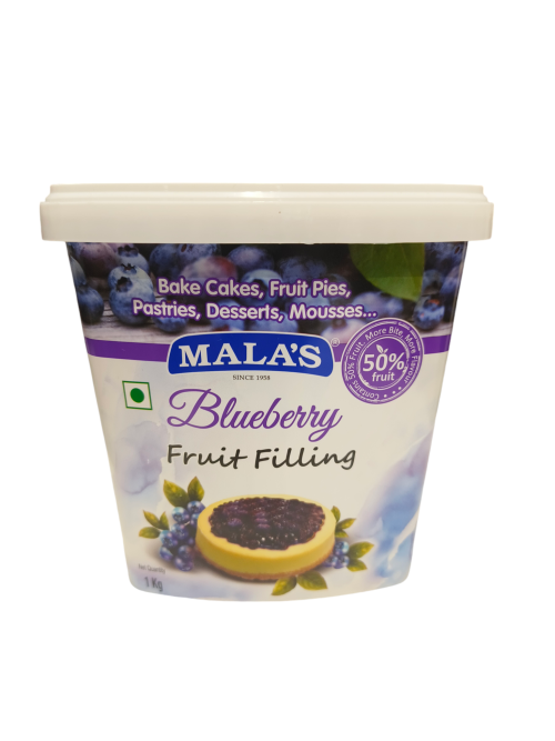 Mala Pineapple filling 1kg - BNBA