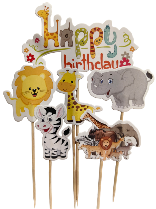 Cake Toppers - BNBA
