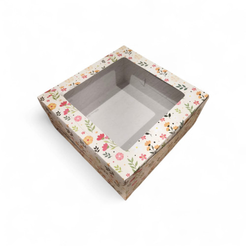 1kg Cake Box Normal Assorted (Pack of 50pcs) - BNBA
